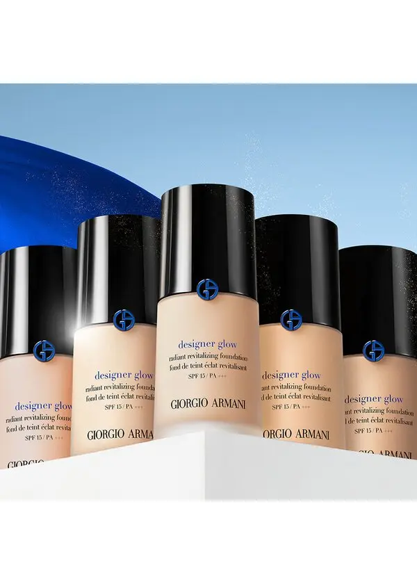 GIORGIO ARMANI BEAUTY Designer Glow Foundation