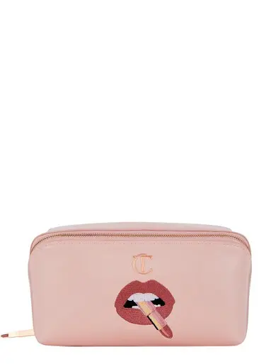 Charlotte Tilbury Pillow Talk Makeup Bag, Cosmetic Cases, Pink - Charlotte