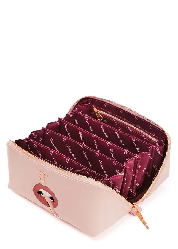 Charlotte Tilbury Pillow Talk Makeup Bag, Cosmetic Cases, Pink
