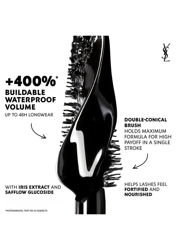 Saint Laurent Lash Clash Waterproof