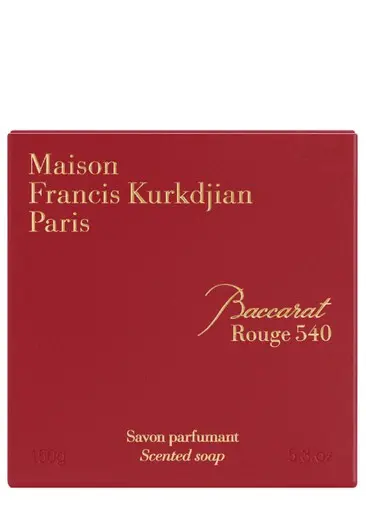 Maison Francis Kurkdjian Baccarat 540 Soap Body, Wood - Rouge