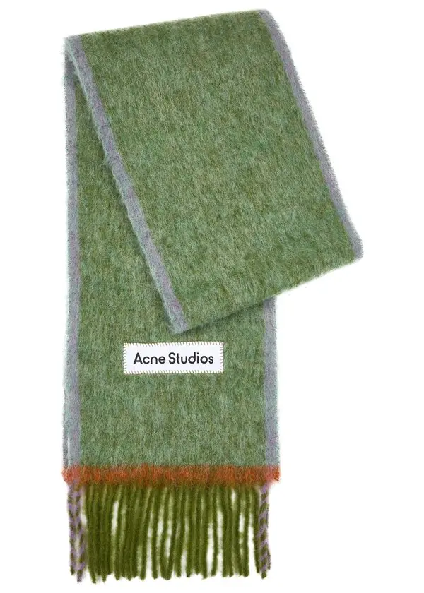 Acne Studios Vally Alpaca-blend Scarf