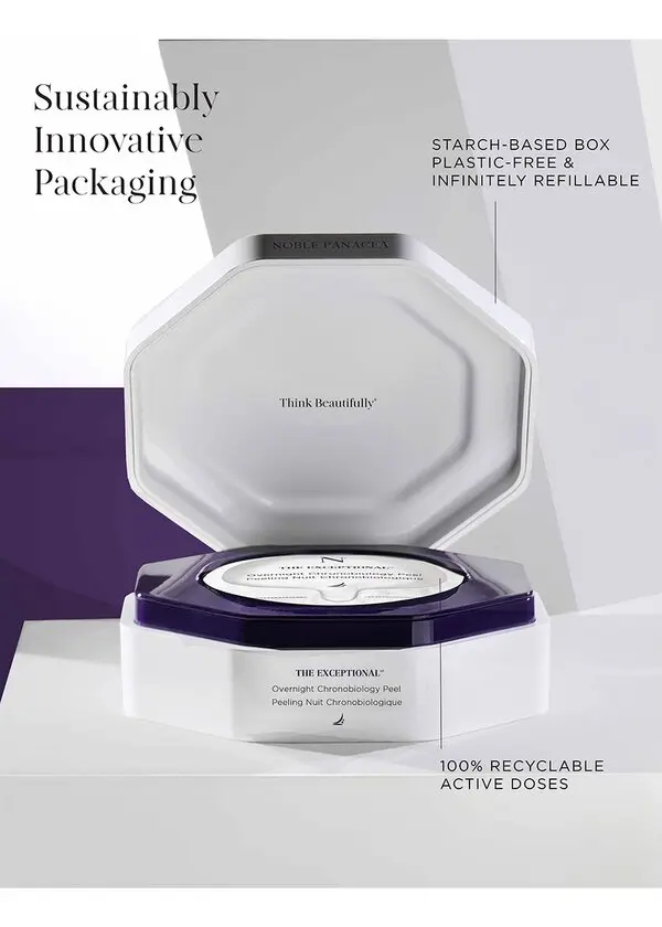 NOBLE PANACEA The Exceptional Overnight Chronobiology Peel Dose - 8