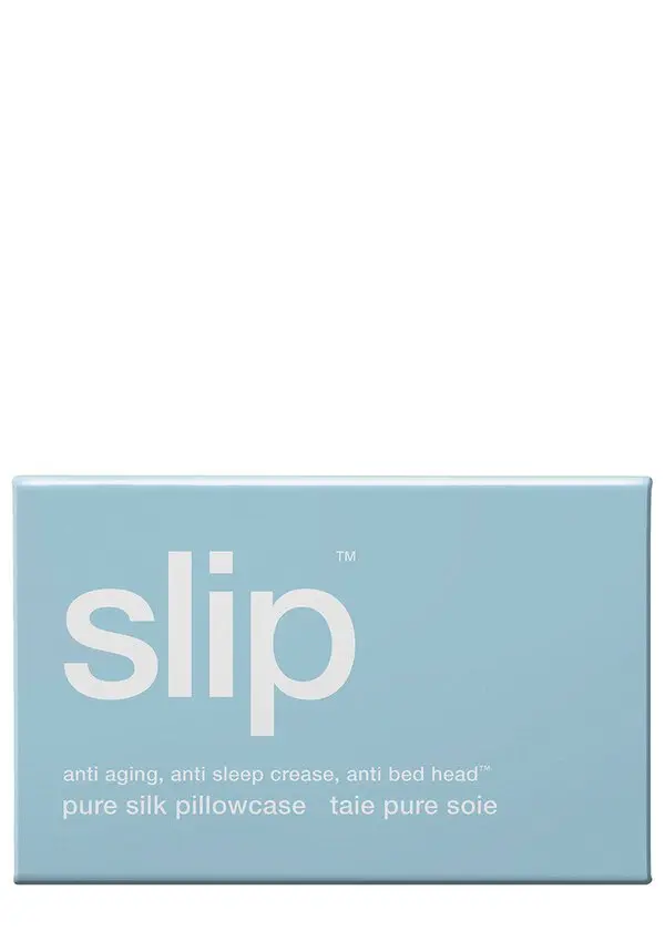 Slip Silk Queen Pillowcase - Pure