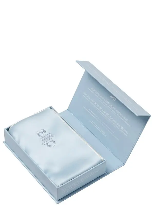 Slip Silk Queen Pillowcase - Pure