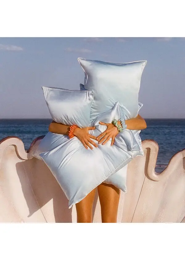Slip Silk Queen Pillowcase - Pure