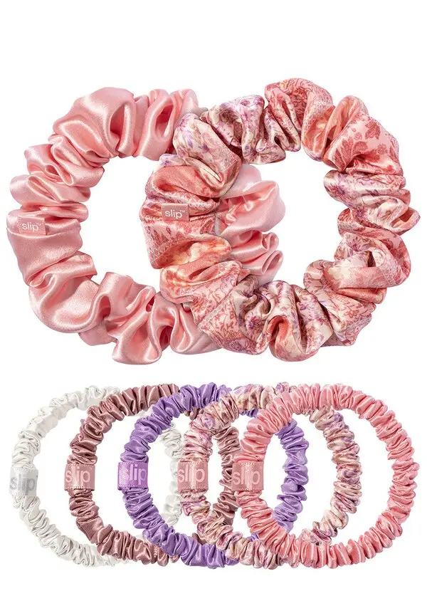 Slip Silk Scrunchie Set