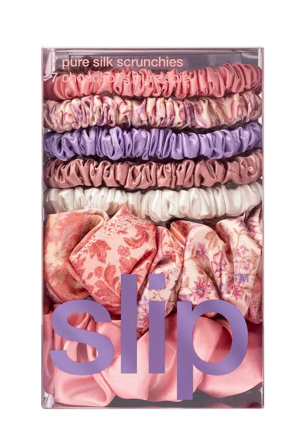 Slip Silk Scrunchie Set