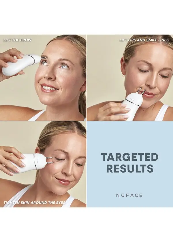 NUFACE Trinity+ Effective Lip & Eye Attachment