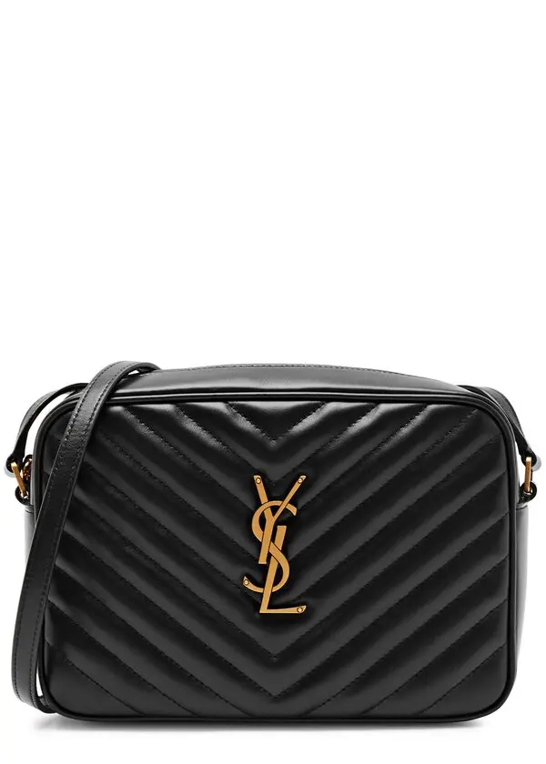 Saint Laurent Lou Quilted Leather Shoulder Bag