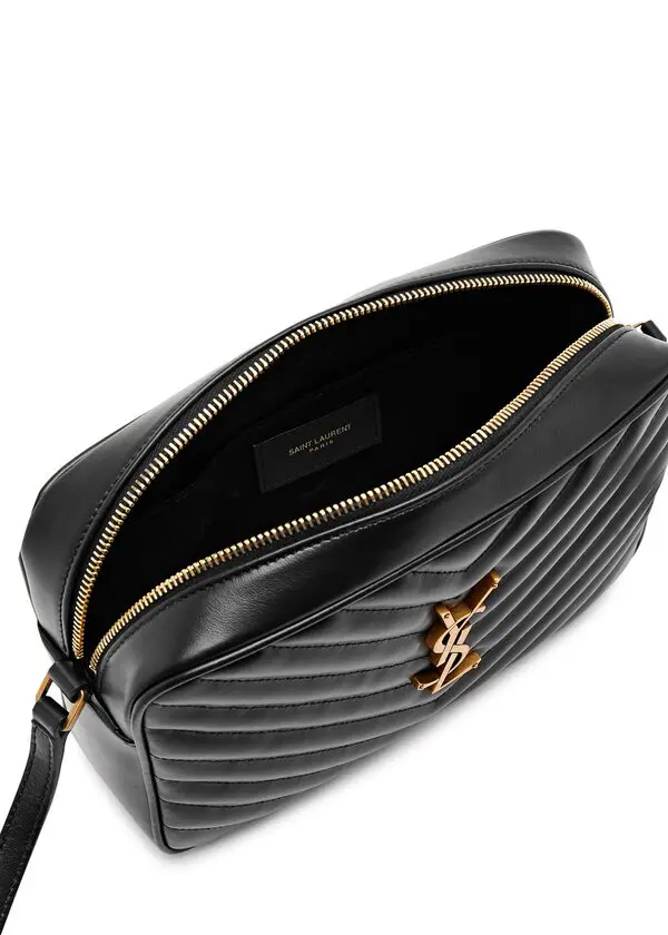 Saint Laurent Lou Quilted Leather Shoulder Bag