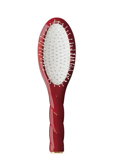 LA BONNE BROSSE The Miracle No4 Hair Brush, Tools, Nylon - Cherry
