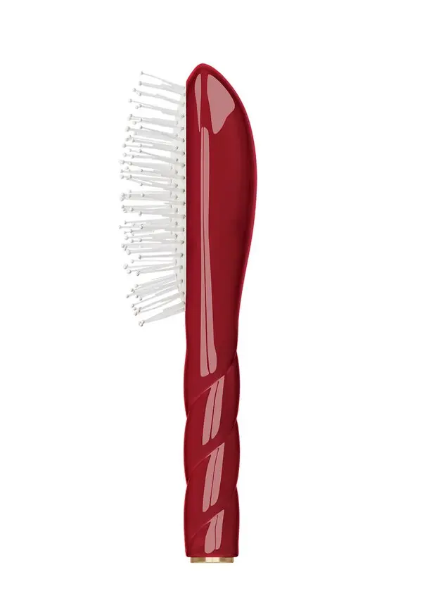 LA BONNE BROSSE The Miracle No4 Hair Brush, Tools, Nylon - Cherry