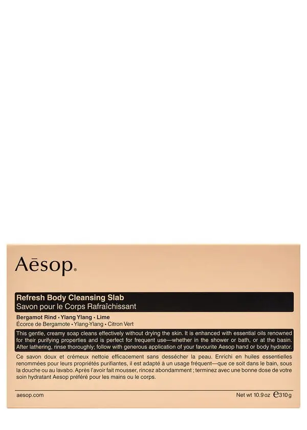 Aesop Refresh Body Cleansing Slab