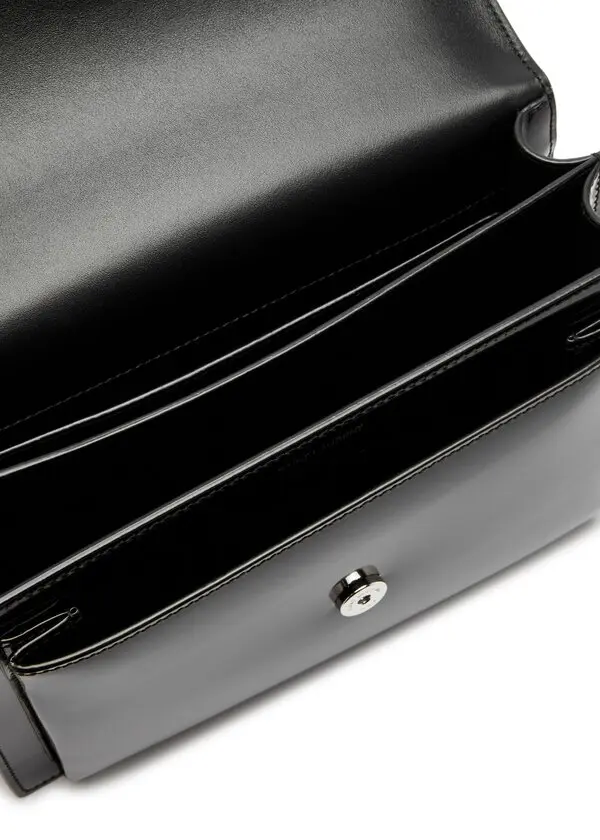 Saint Laurent Sunset Medium Shoulder Bag - Black