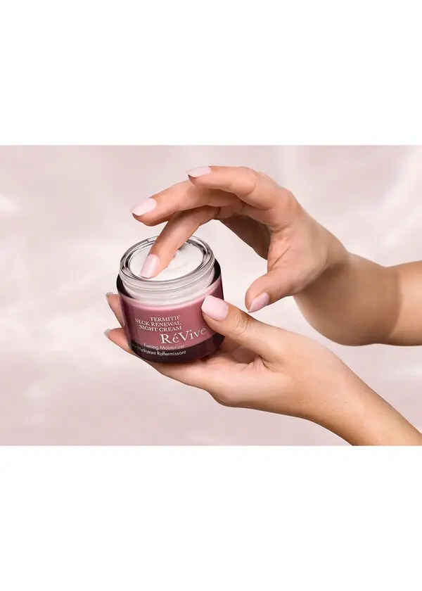 RÉVIVE Revive Fermitif Neck Night Moisturizer, Moisturisers, Renewal
