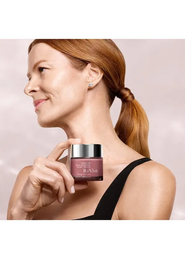 RÉVIVE Revive Fermitif Neck Night Moisturizer, Moisturisers, Renewal