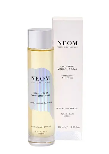 NEOM WELLBEING Real Luxury Wellbeing Soak -vitamin Bath Oil - Multi