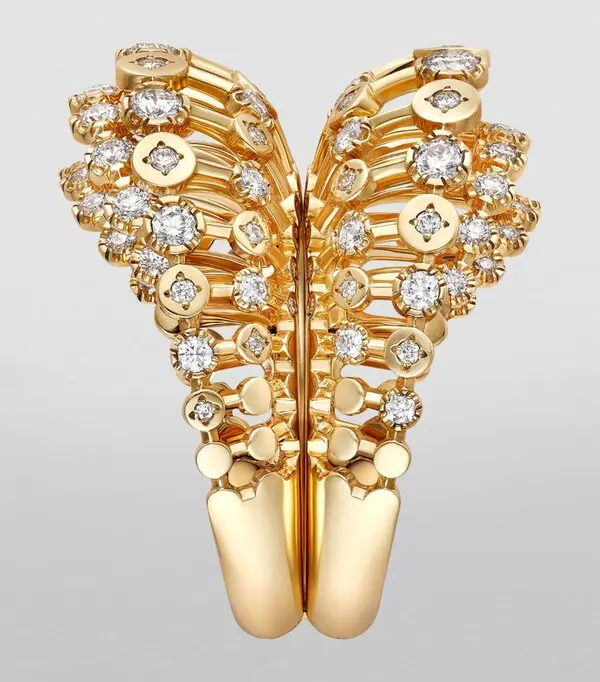 Cartier Gold And Diamond Libre Polymorph Ring