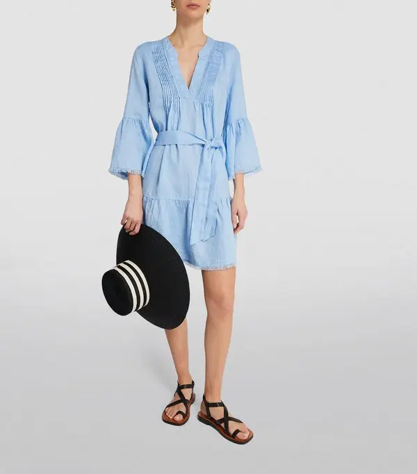 heidi klein beach dress White Bay Plunge Maxi Dress – Heidi Klein main image 0