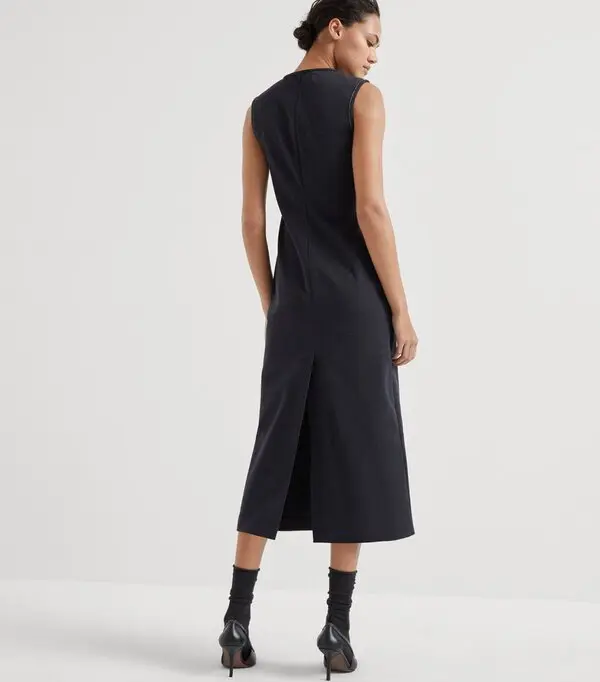 christa knit cotton maxi dress Anine Bing Christa Cardigan main image 1