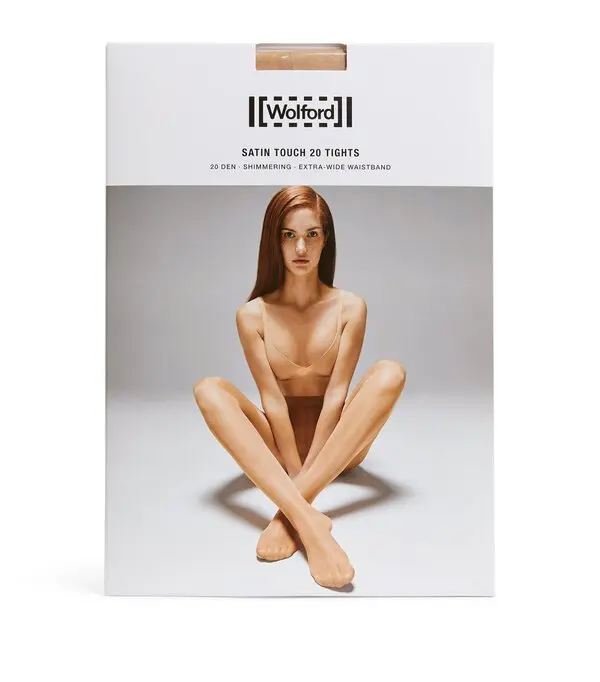 Wolford Satin Touch 20 Tights - Beige