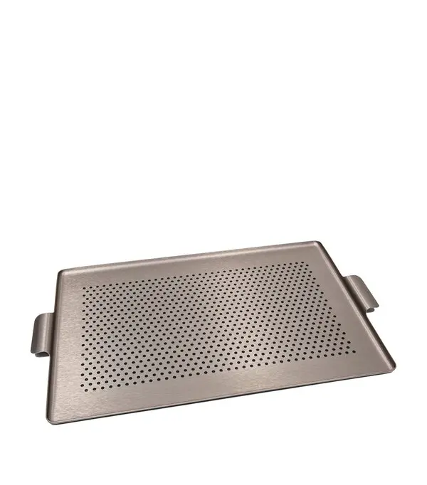 KAYMET Rubber Grip Serving Tray - Brown