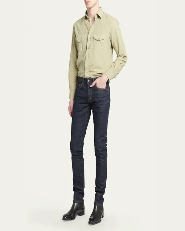 TOM FORD Stretch Slim Fit Jeans