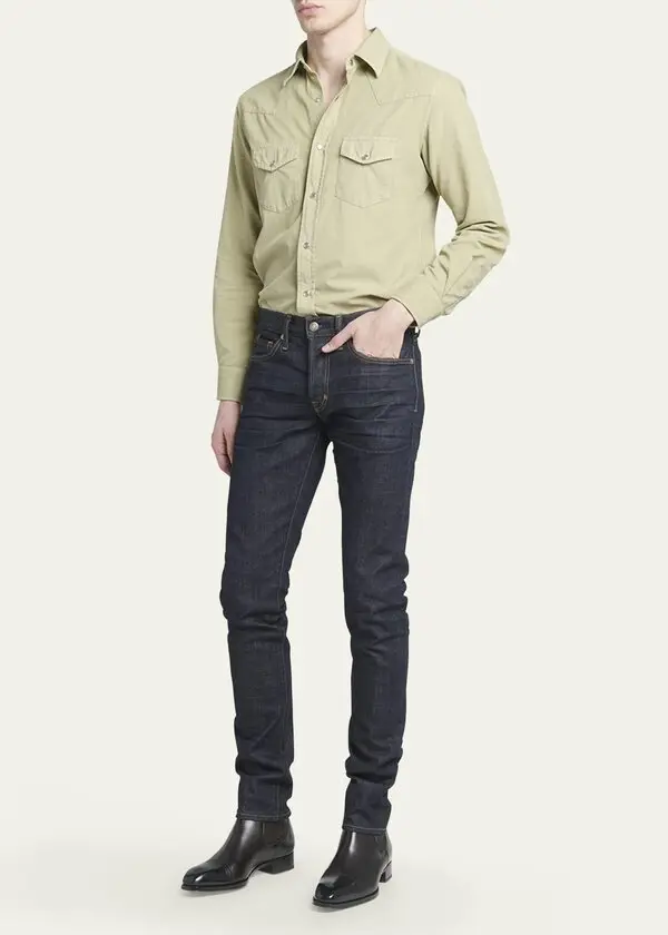 TOM FORD Stretch Slim Fit Jeans