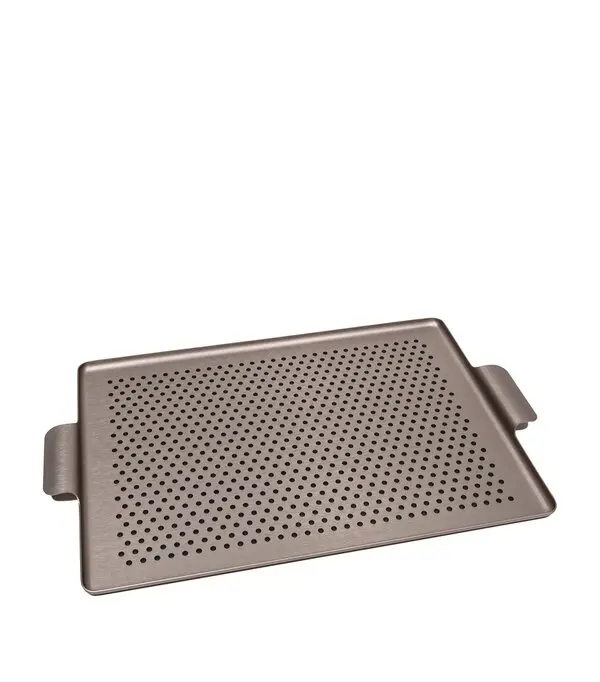 KAYMET Rubber Grip Serving Tray - Brown