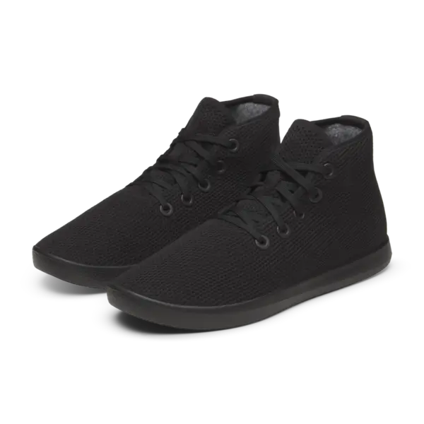 Allbirds Tree Toppers High Top Sneakers - Black