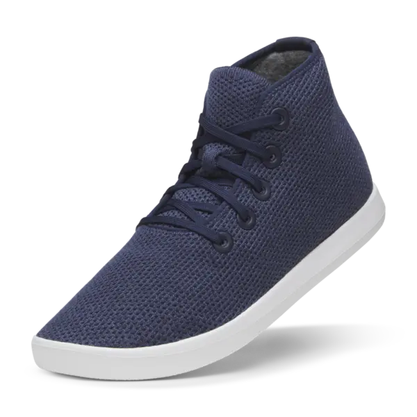 Allbirds Tree Toppers High-top Sneakers - Blue