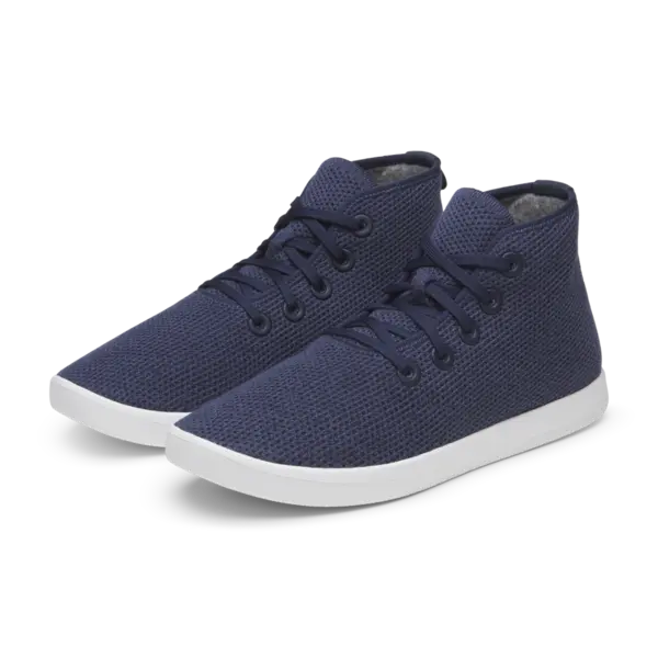 Allbirds Tree Toppers High-top Sneakers - Blue