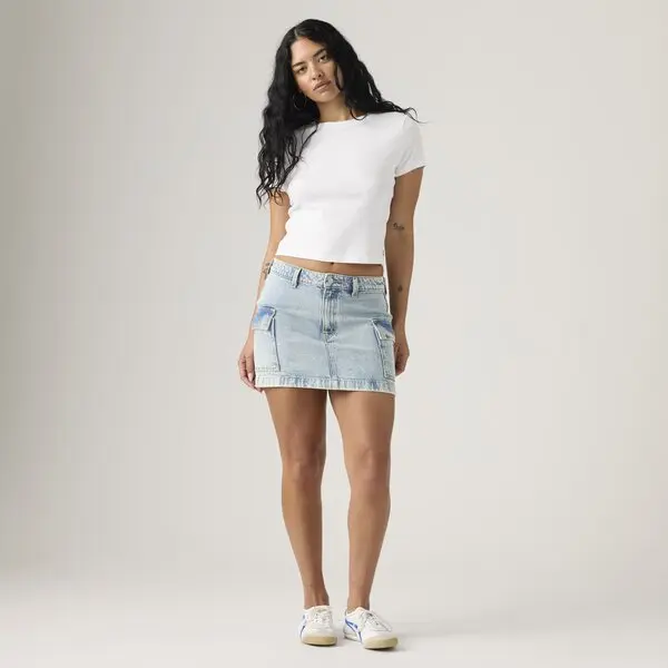LEVI'S 94 Cargo Mini Skirt