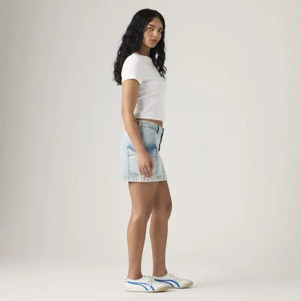 LEVI'S 94 Cargo Mini Skirt