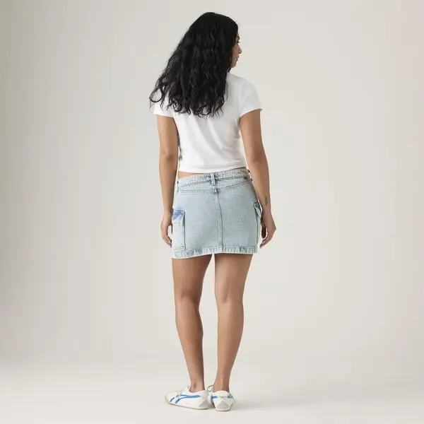 LEVI'S 94 Cargo Mini Skirt