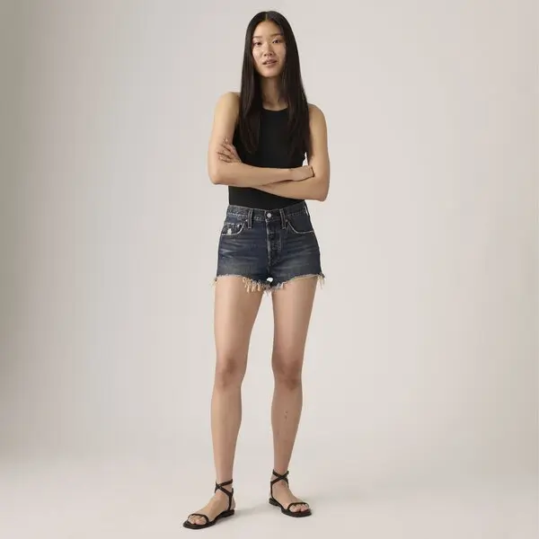 LEVI'S 501 Original Fit High Rise Shorts - New Look