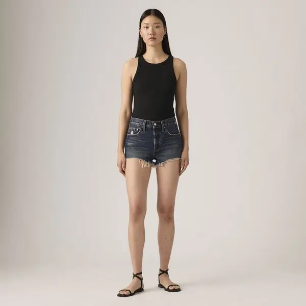 LEVI'S 501 Original Fit High Rise Shorts