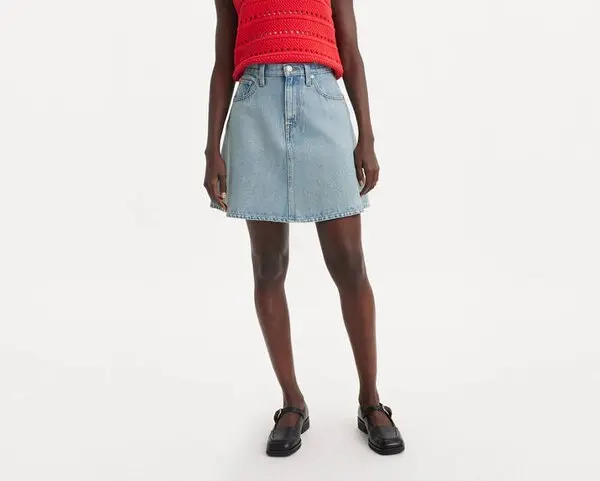 LEVI'S Mini Flounce Skirt