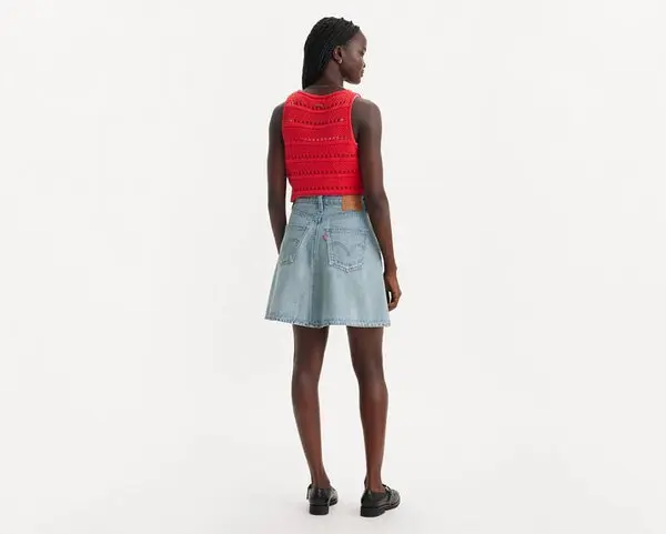 LEVI'S Mini Flounce Skirt