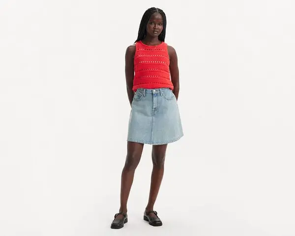 LEVI'S Mini Flounce Skirt