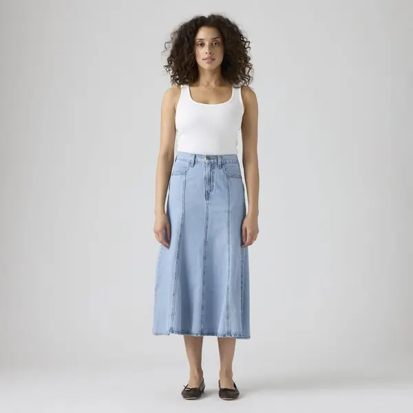LEVI'S Fit And Flare Skirt