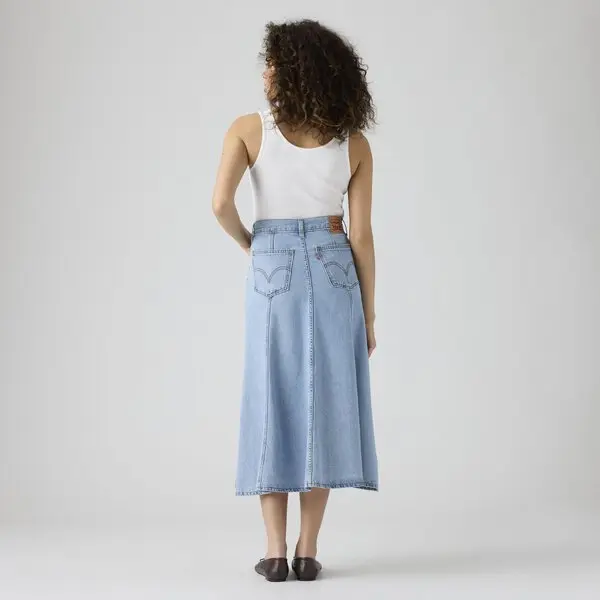 LEVI'S Fit And Flare Skirt