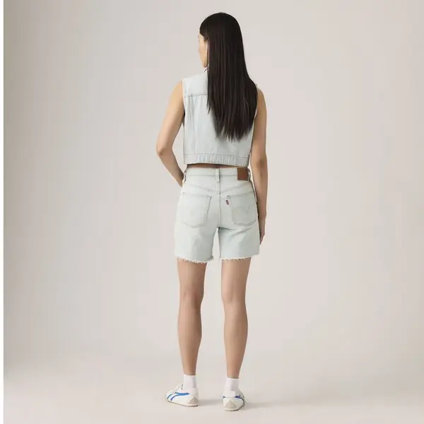 LEVI'S 501 Mid Thigh Denim Shorts