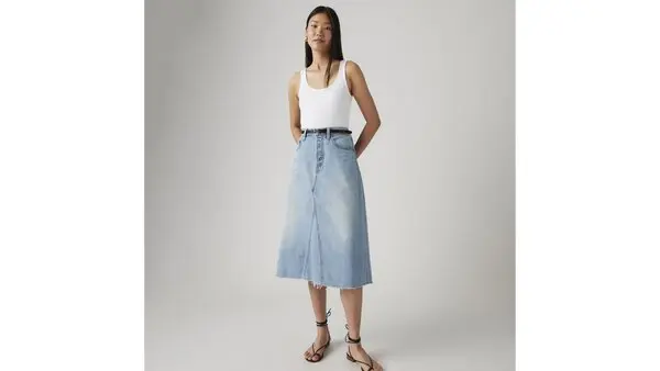 LEVI'S High-rise A-line Decon Skirt - Secret Secret