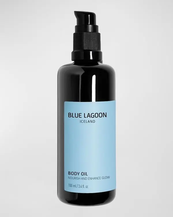 BLUE LAGOON SKINCARE Body Oil, 3.4 Oz - One-color