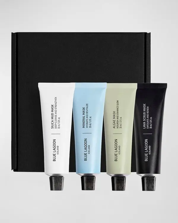 BLUE LAGOON SKINCARE Signature Masks Travel Set - One-color