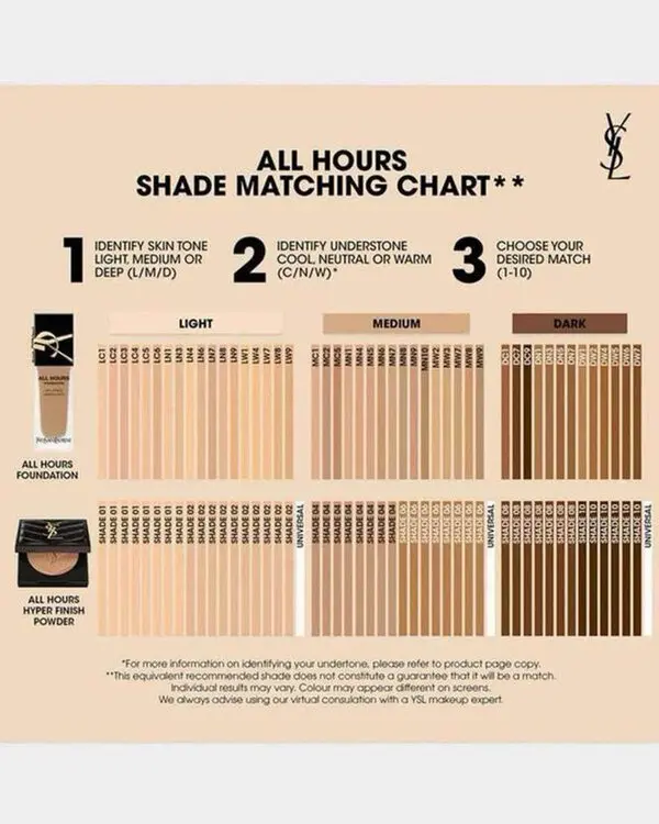 Saint Laurent All Hours Hyper Finish Finishing Powder - 8