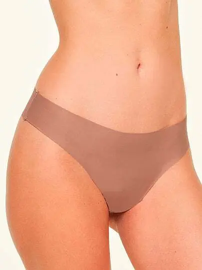Victoria's Secret Adore Me Francine Thong Panty - Beige