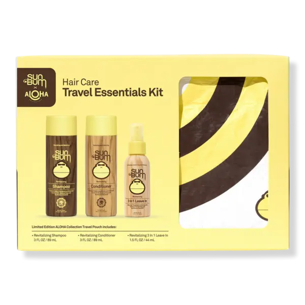 SUN BUM Hair Care Travel Essentials Kit - One-color